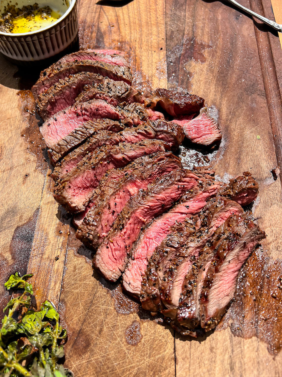 Crispy Beef Fat Trimmings & Sirloin Steak Carnivore Recipe (630 kcal ...